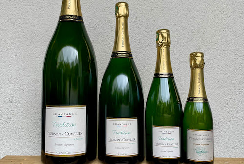 Store flasker – Champagne Stories